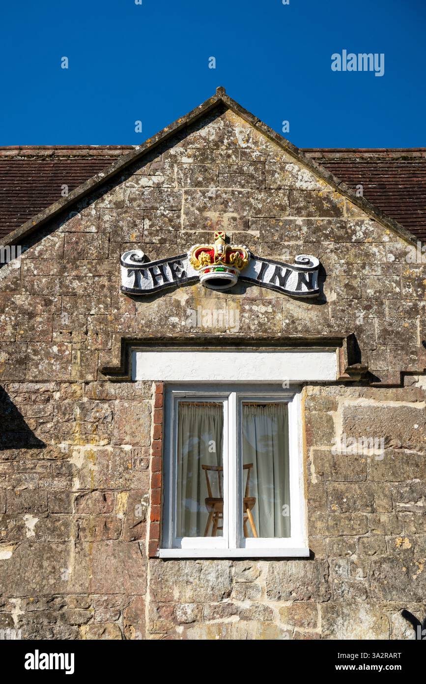 The Inn old public house sign Stock Photo - Alamy