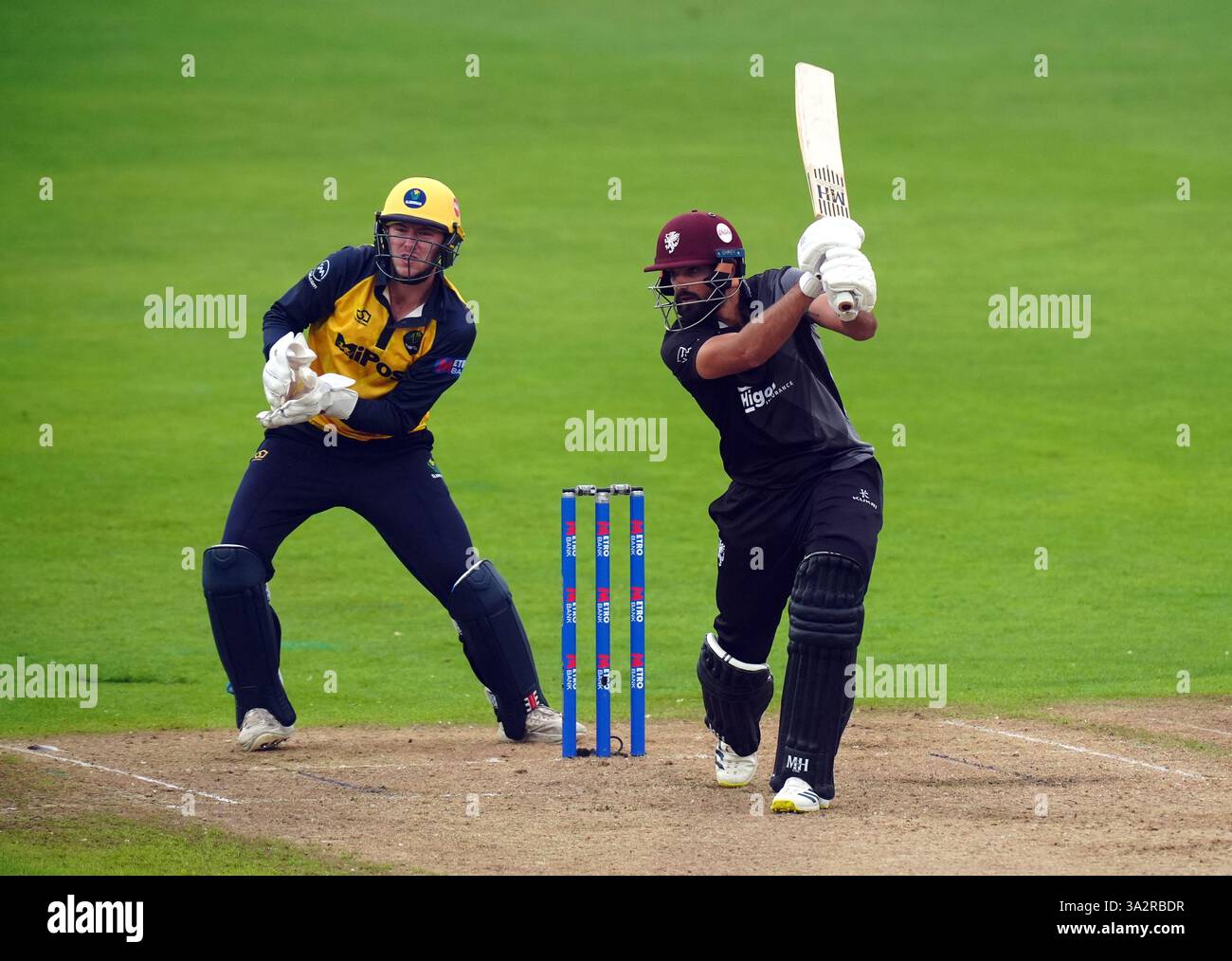 Somerset's Andy Umeed during the Metro Bank One Day Cup Final match at ...