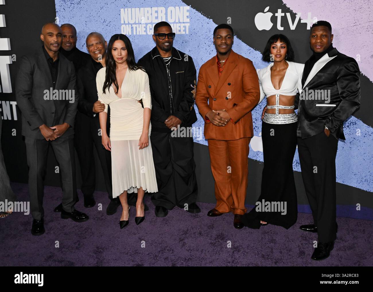 Hollywood, California, USA. 12th Mar, 2025. (L-R) Producer Datari ...