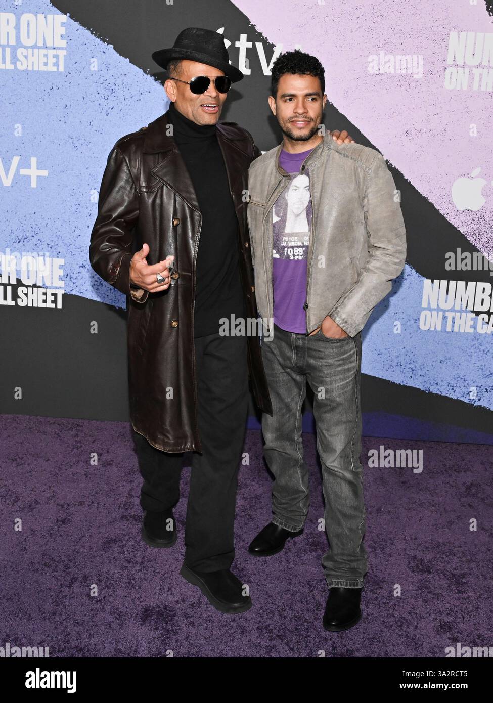 March 12, 2025, Hollywood, California, USA: Mario Van Peebles and ...