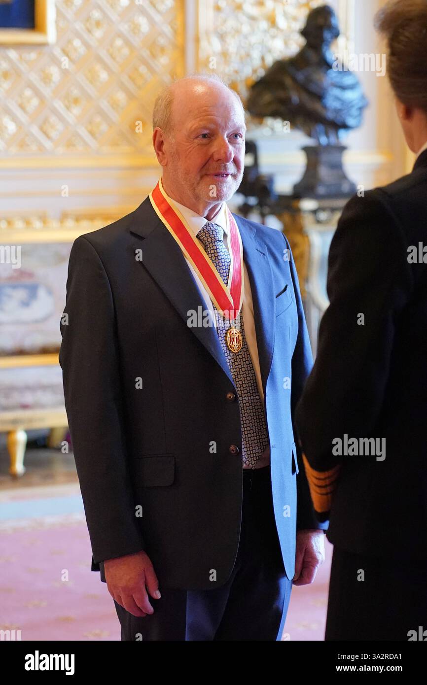 Sir Alan Bates, Founder, Justice for Subpostmasters Alliance, is made a ...