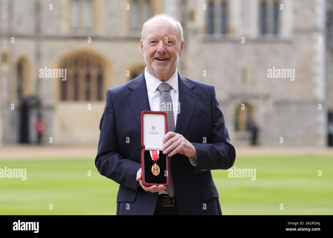 Sir Alan Bates, Founder, Justice for Subpostmasters Alliance, after ...
