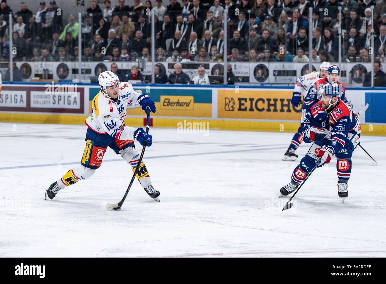 Zurich, Switzerland. 13th Mar, 2025. March 13, 2025, Zurich, Swiss Life ...