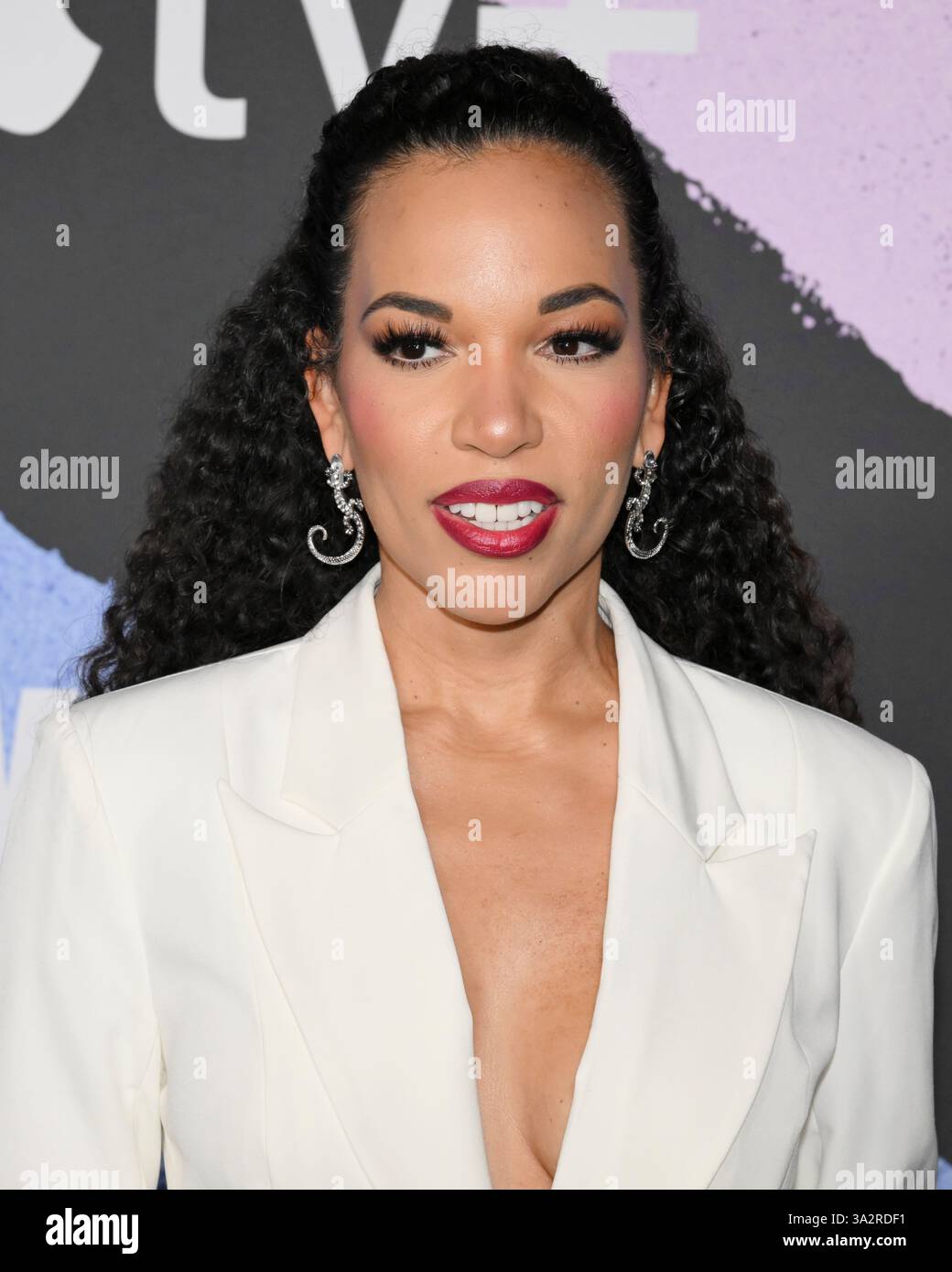 March 12, 2025, Hollywood, California, USA: MJ Acosta-Ruiz attends ...