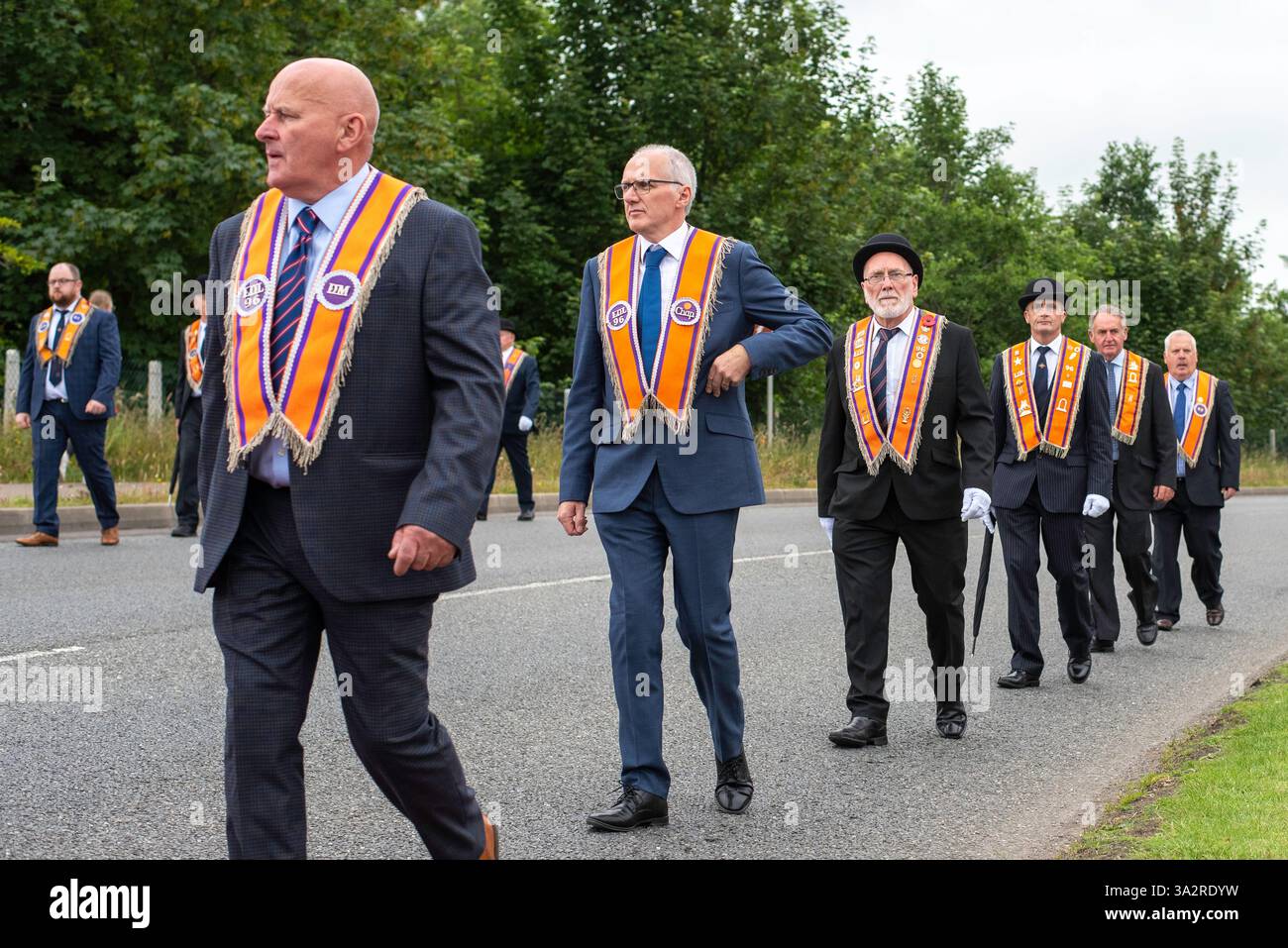 Tobermore masonic lodge hi-res stock photography and images - Alamy