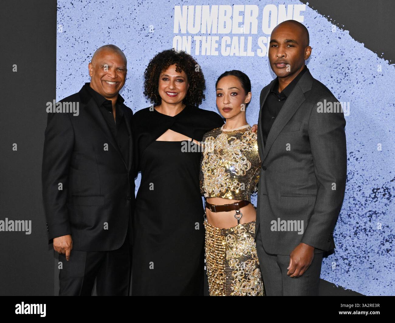 March 12, 2025, Hollywood, California, USA: (L-R) Reginald Hudlin ...