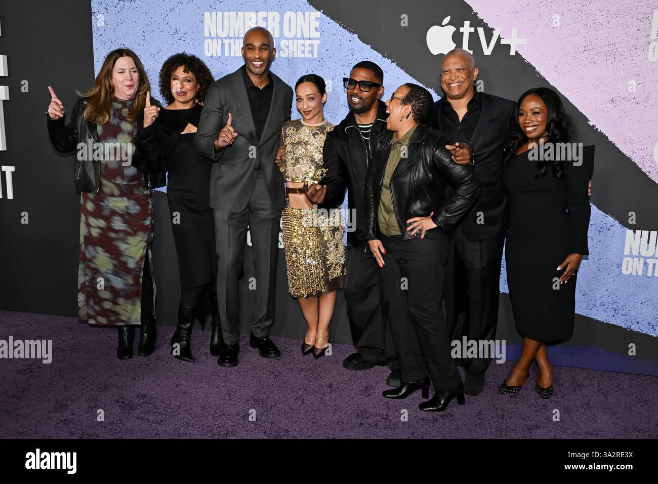 March 12, 2025, Hollywood, California, USA: (L-R) Mishka Brown, Dan ...