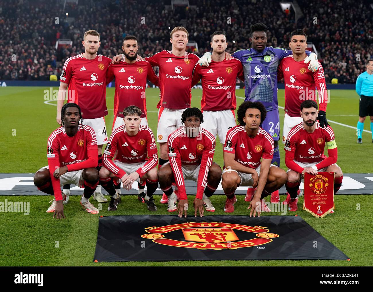 Hojlund zirkzee onana hi-res stock photography and images - Alamy