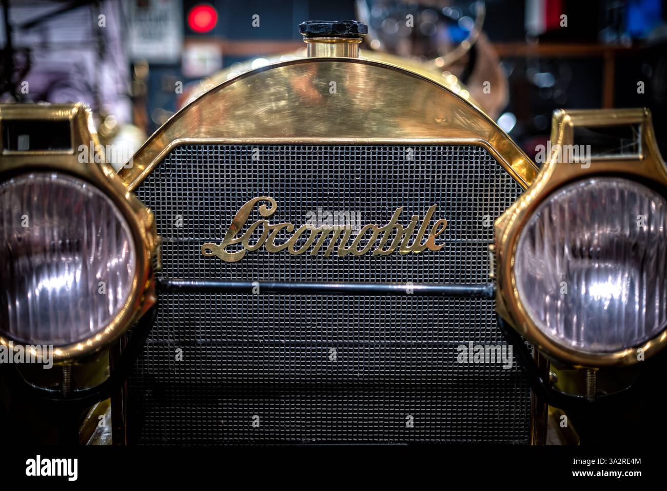 Luxury car heritage hi-res stock photography and images - Alamy