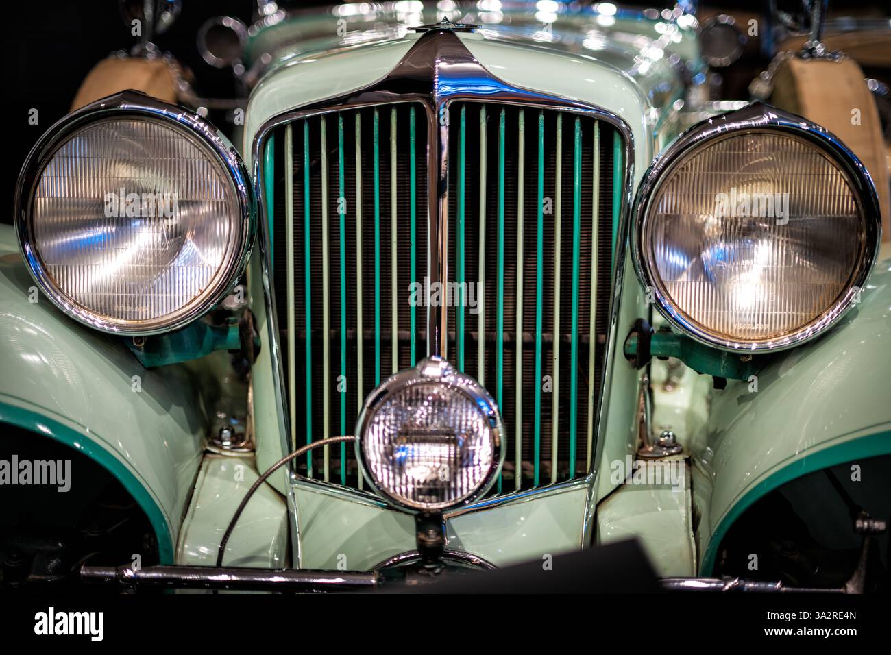 LURAY, Virginia — A 1930 Cord L-29 Phaeton is displayed at the Luray ...