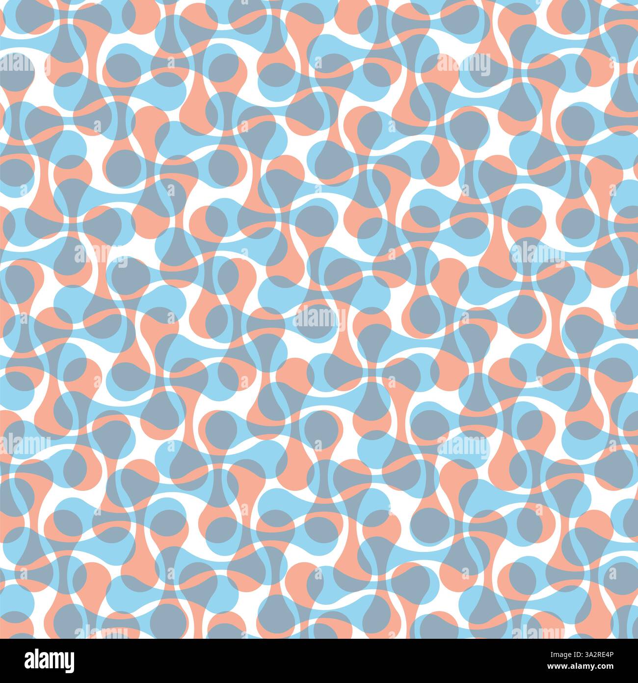 Metaball Connect Dot Set. Molecule chain. Circle Shapes. Abstract Geometric Dots. Morphing Blob ...