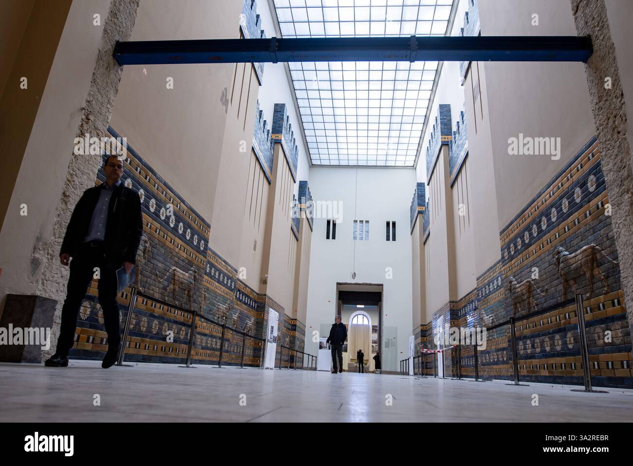Pressetermin Baustart Pergamonmuseum Bauabschnitt B im Pergamon Museum ...