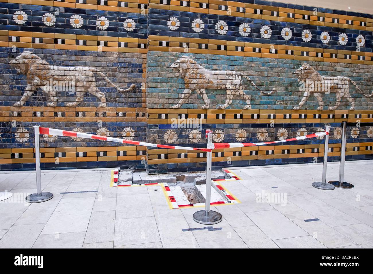 Pressetermin Baustart Pergamonmuseum Bauabschnitt B im Pergamon Museum ...
