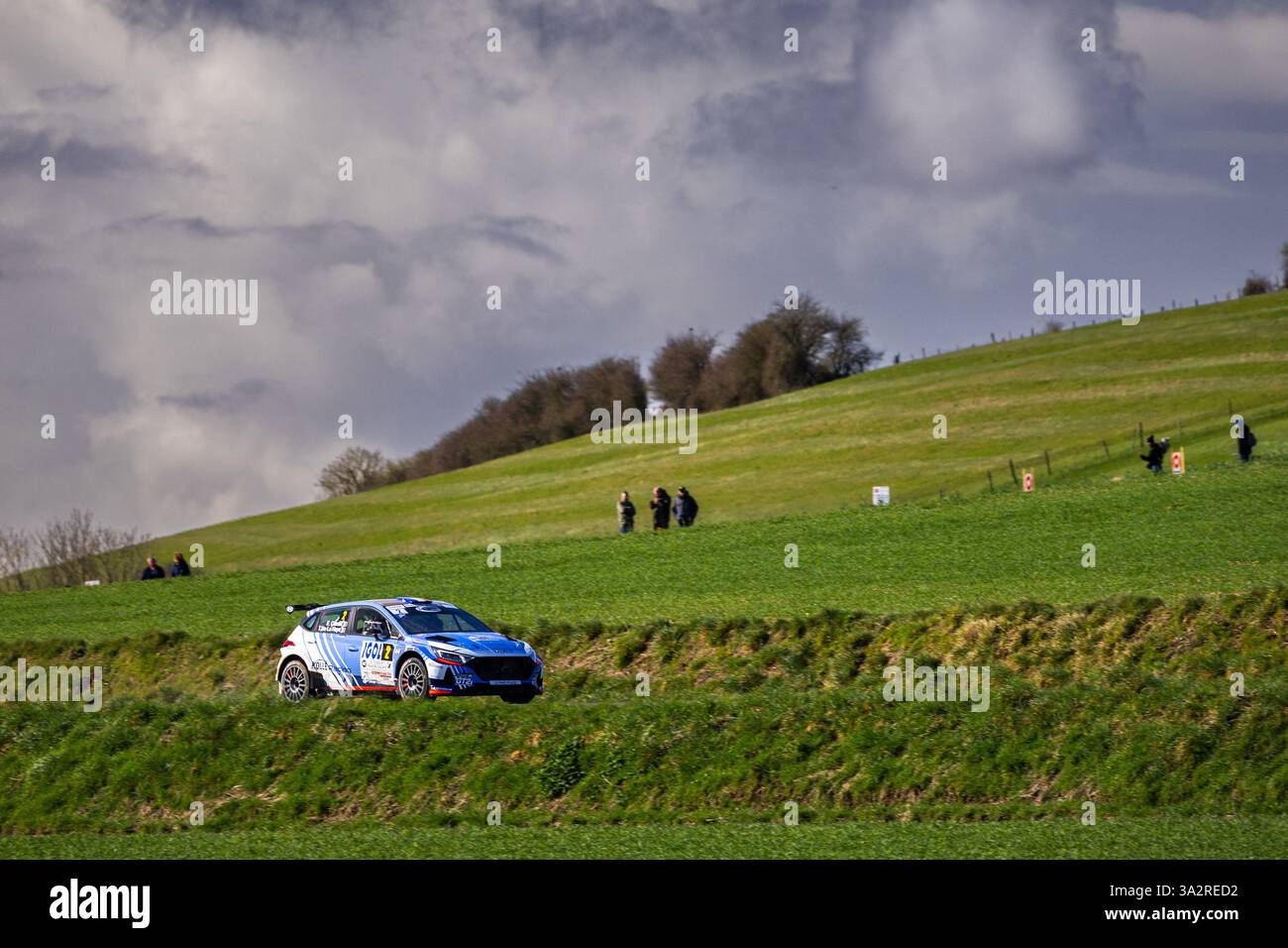 Le Touquet, France. 13th Mar, 2025. 02 CAMILLI Eric, DE LA HAYE ...
