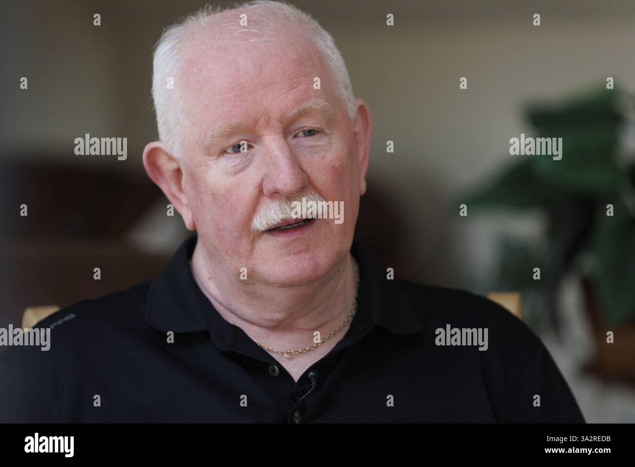 Alec McKay, the nephew of murdered taxi driver George Murdoch, in ...