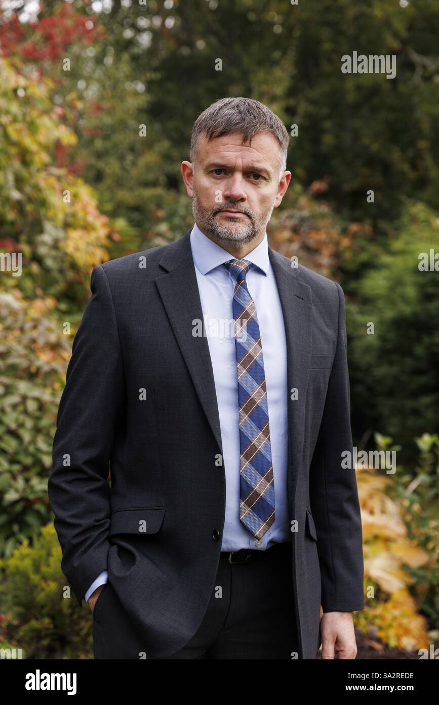 Detective Inspector James Callander ahead of the 41st anniversary of ...