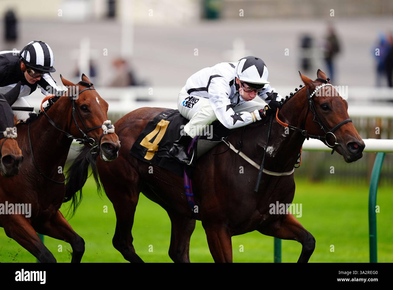 Sophia's Starlight ridden by Sam James on their way to winning the ...
