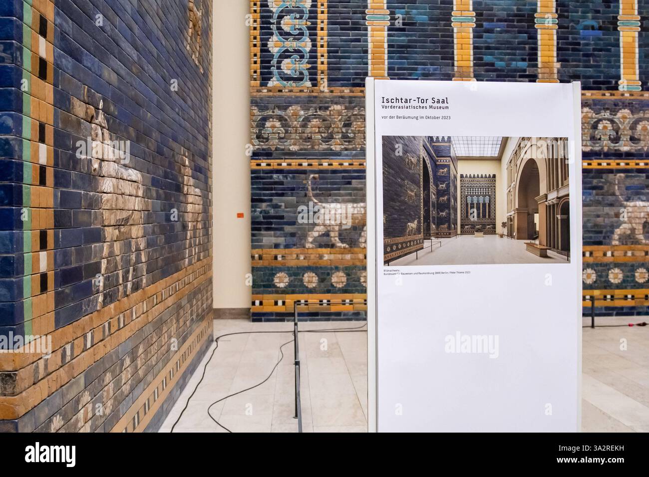 Pressetermin Baustart Pergamonmuseum Bauabschnitt B im Pergamon Museum ...