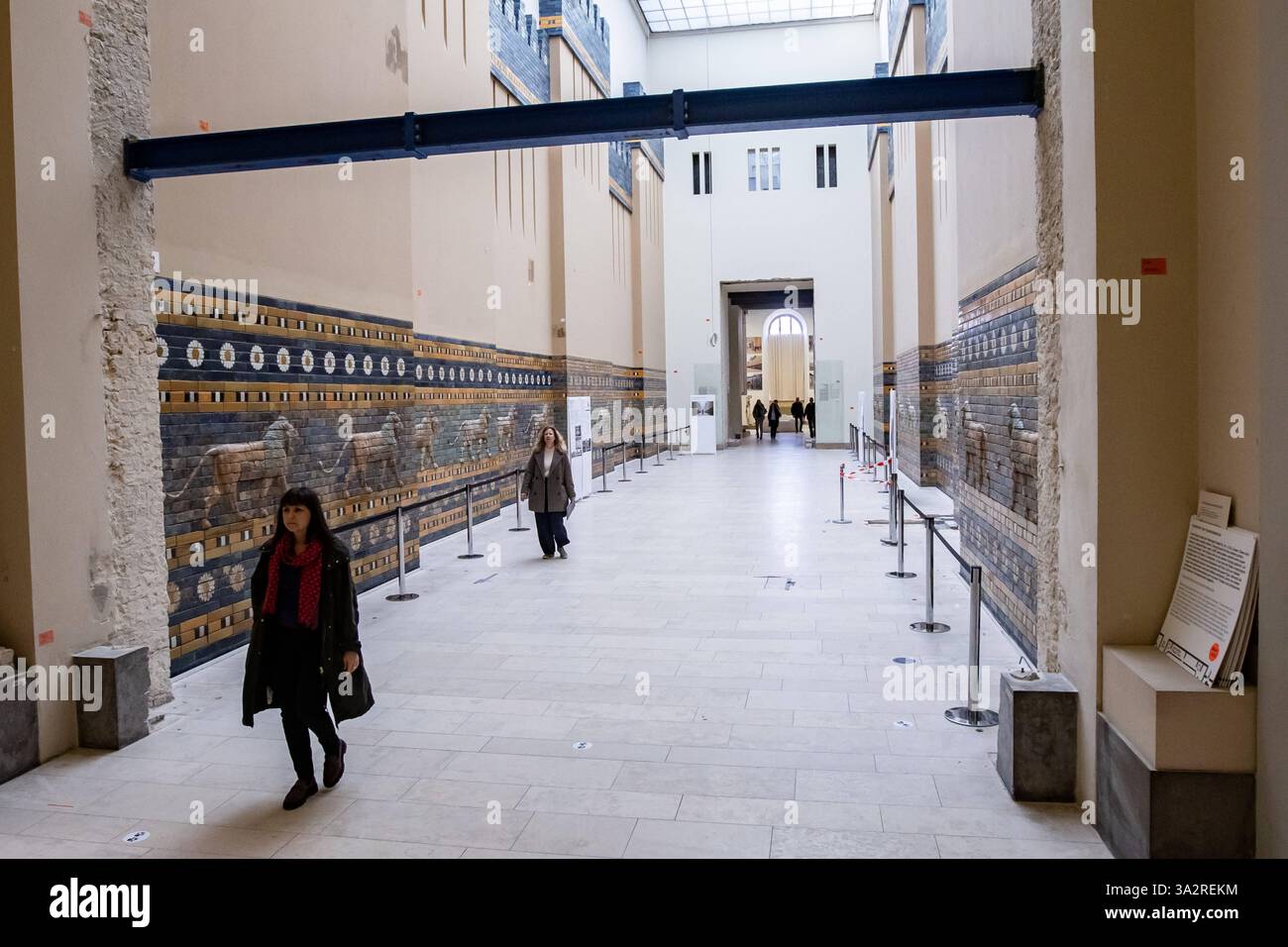 Pressetermin Baustart Pergamonmuseum Bauabschnitt B im Pergamon Museum ...