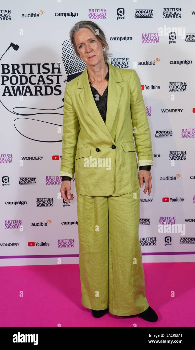 Dr Clare Bailey Mosley attends the British Podcast Awards 2024 at HERE ...