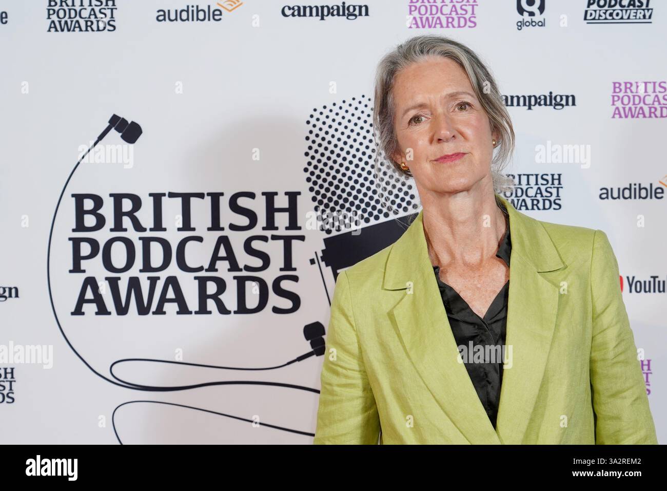 Dr Clare Bailey Mosley attends the British Podcast Awards 2024 at HERE ...