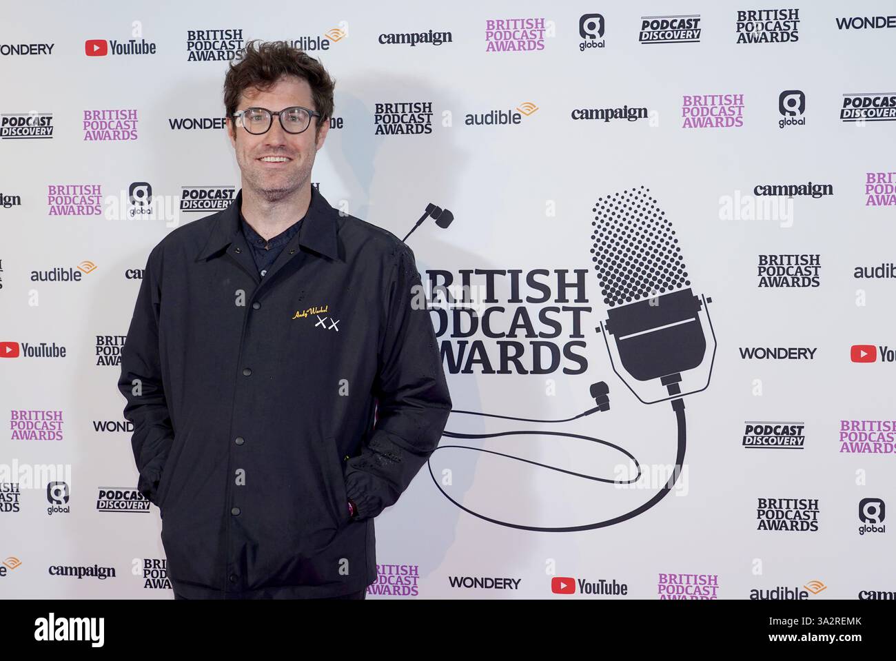 Dan Schreiber attends the British Podcast Awards 2024 at HERE at ...