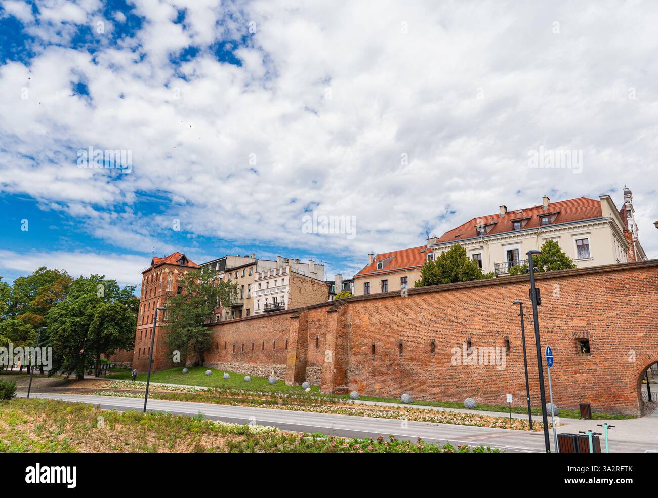 Old buildings located in the old town of Torun in Poland Stock Photo ...