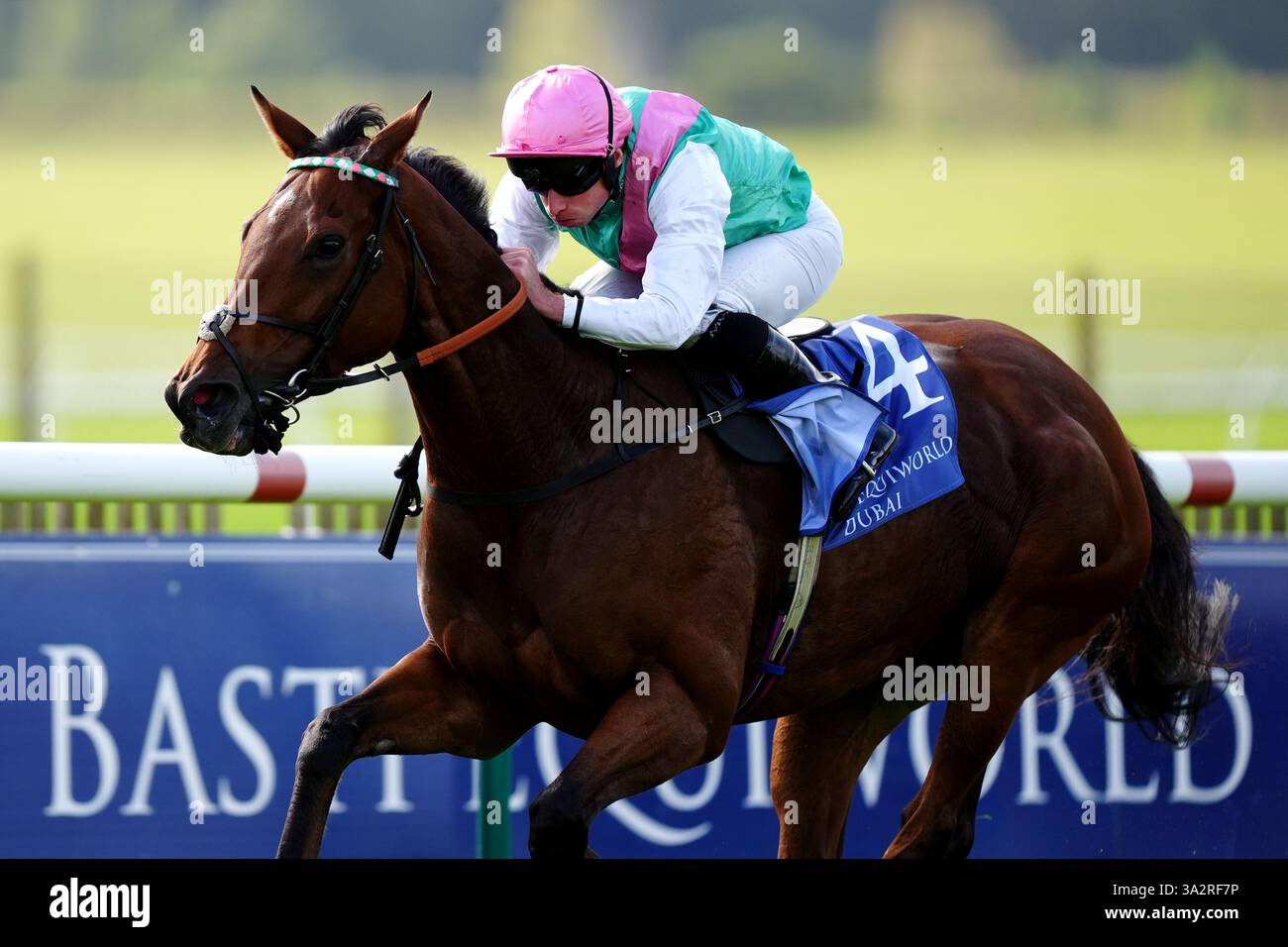 Time Lock ridden by Ryan Moore coming home to win the Princess Royal Al ...