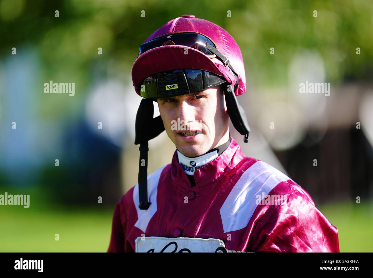 Jason Hart at Newmarket Racecourse, Suffolk. Picture date: Saturday ...