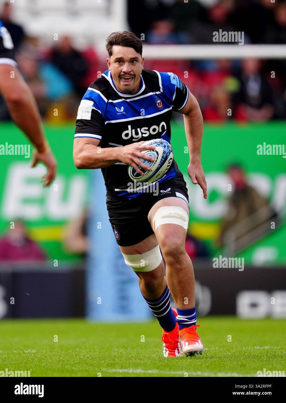 Bath's Jaco Coetzee during the Gallagher Premiership match at Mattioli ...