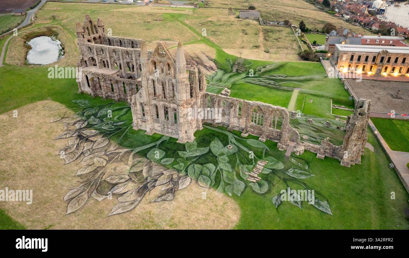 EMBARGOED TO 0001 TUESDAY OCTOBER 1 EDITORIAL USE ONLY Aerial views ...