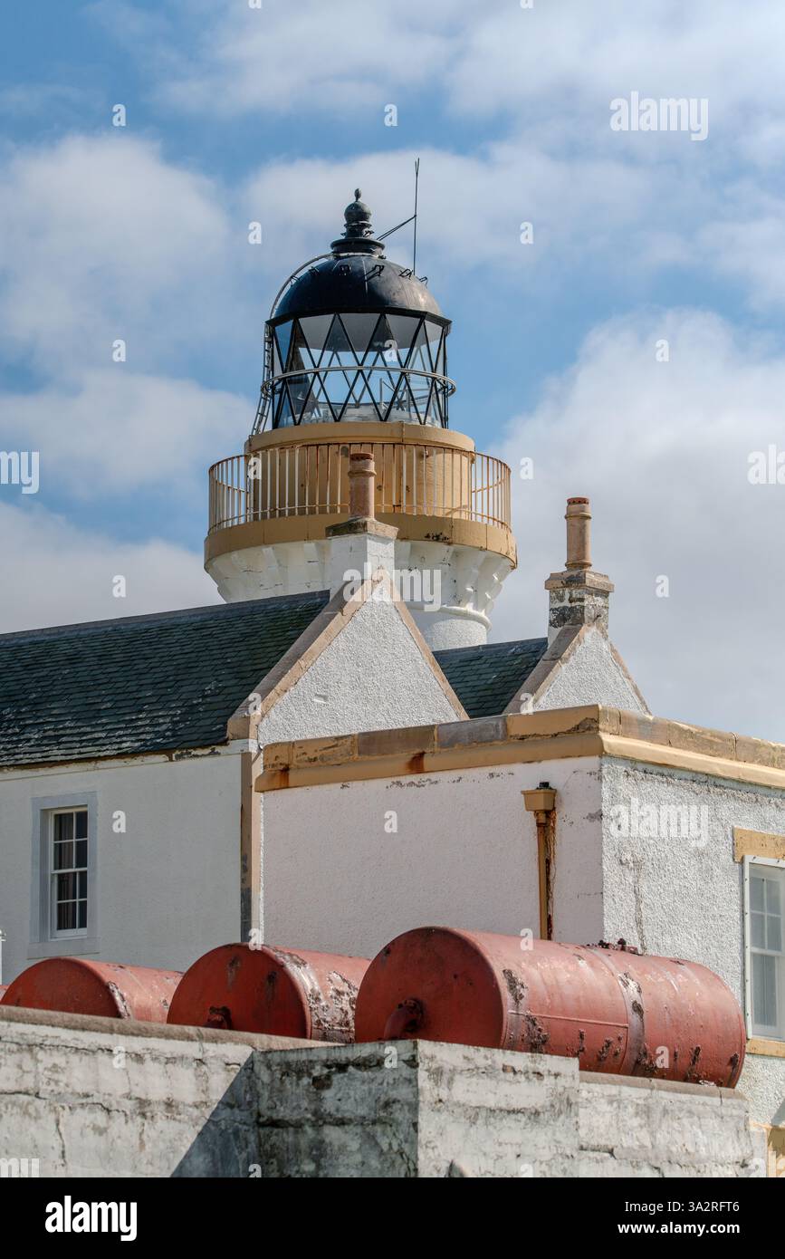Thomas and david stevenson design lighthouse hi-res stock photography ...