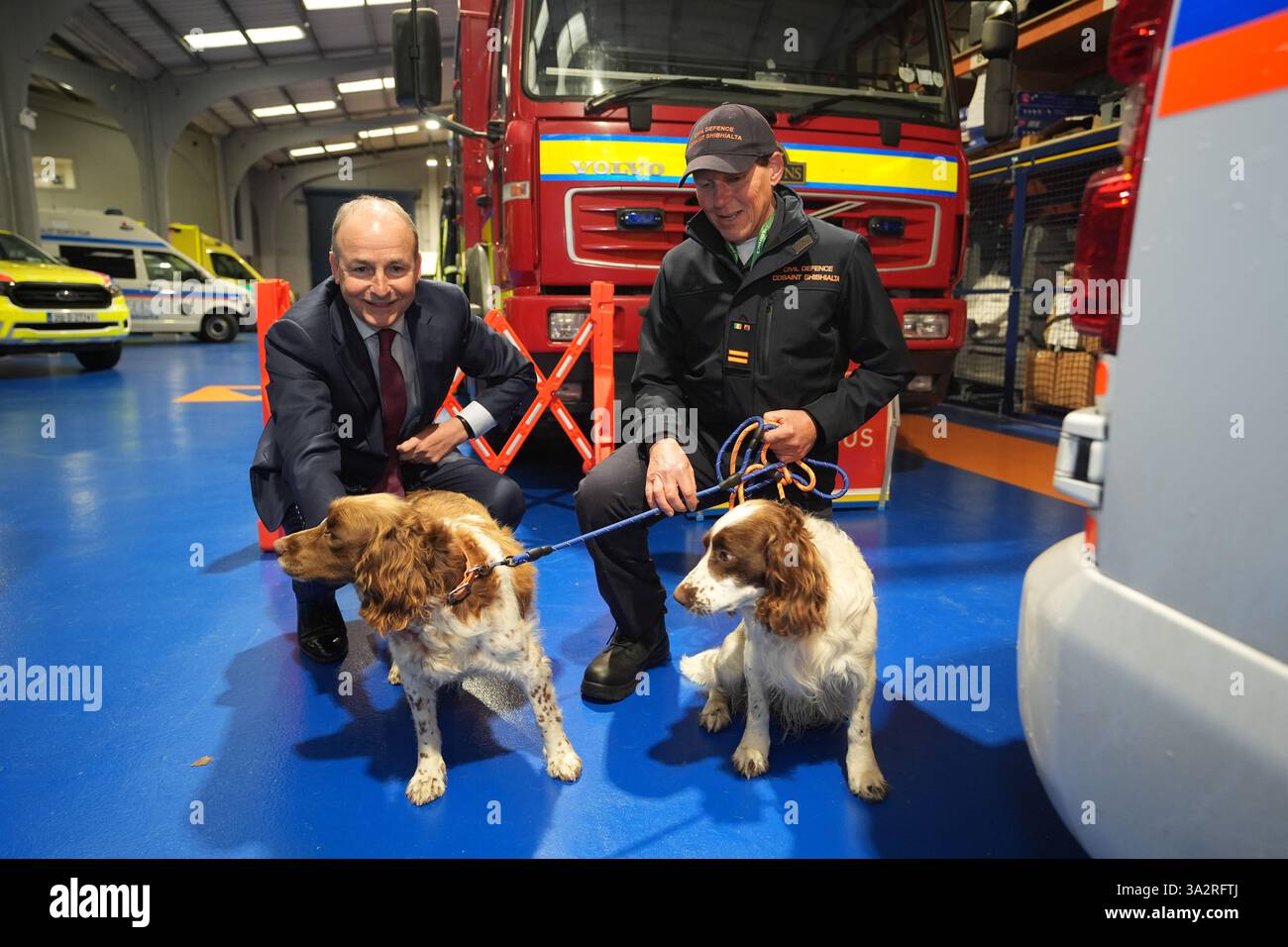 Tanaiste micheal martin mick hi-res stock photography and images - Alamy