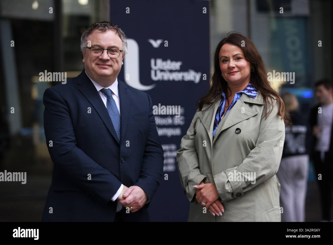 EMBARGOED TO 0001 TUESDAY OCTOBER 1 Former Alliance Party deputy leader ...