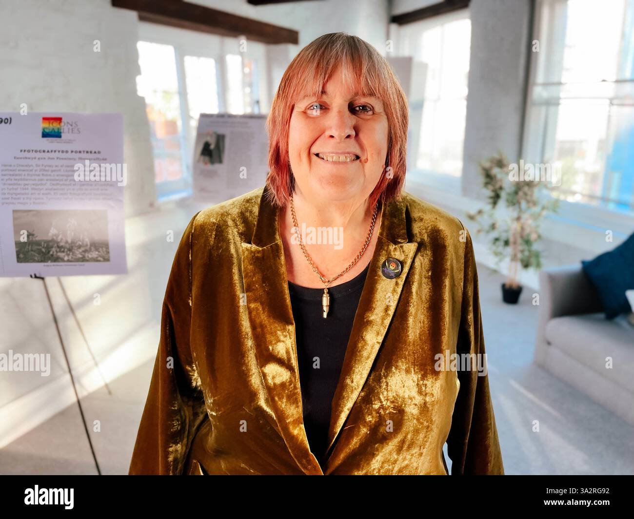 EMBARGOED TO 0001 TUESDAY OCTOBER 1 EDITORIAL USE ONLY Undated handout ...