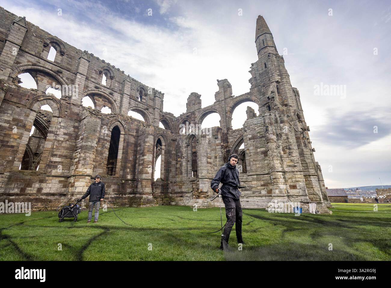 EMBARGOED TO 0001 TUESDAY OCTOBER 1 EDITORIAL USE ONLY MTArt artist ...