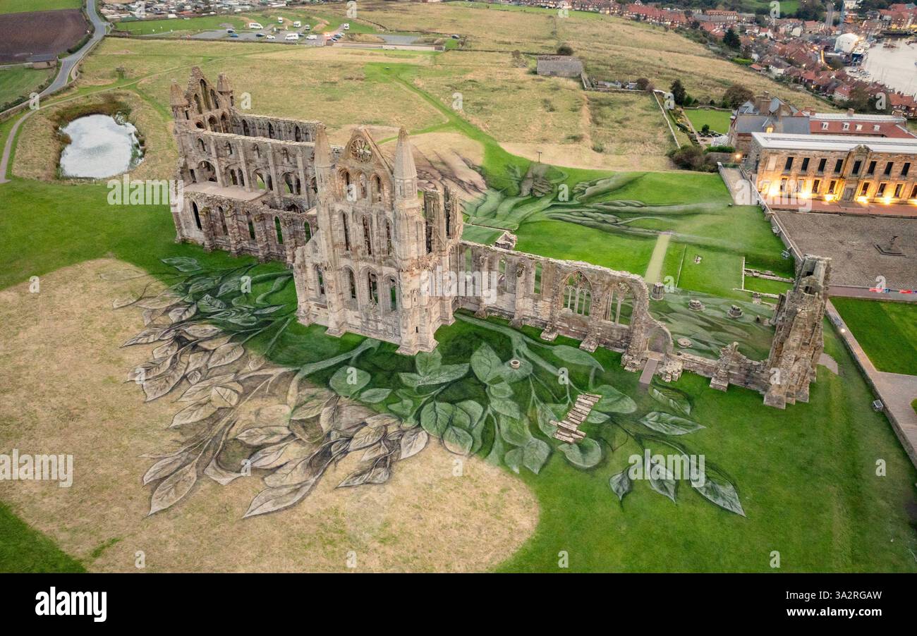 EMBARGOED TO 0001 TUESDAY OCTOBER 1 EDITORIAL USE ONLY Aerial views ...