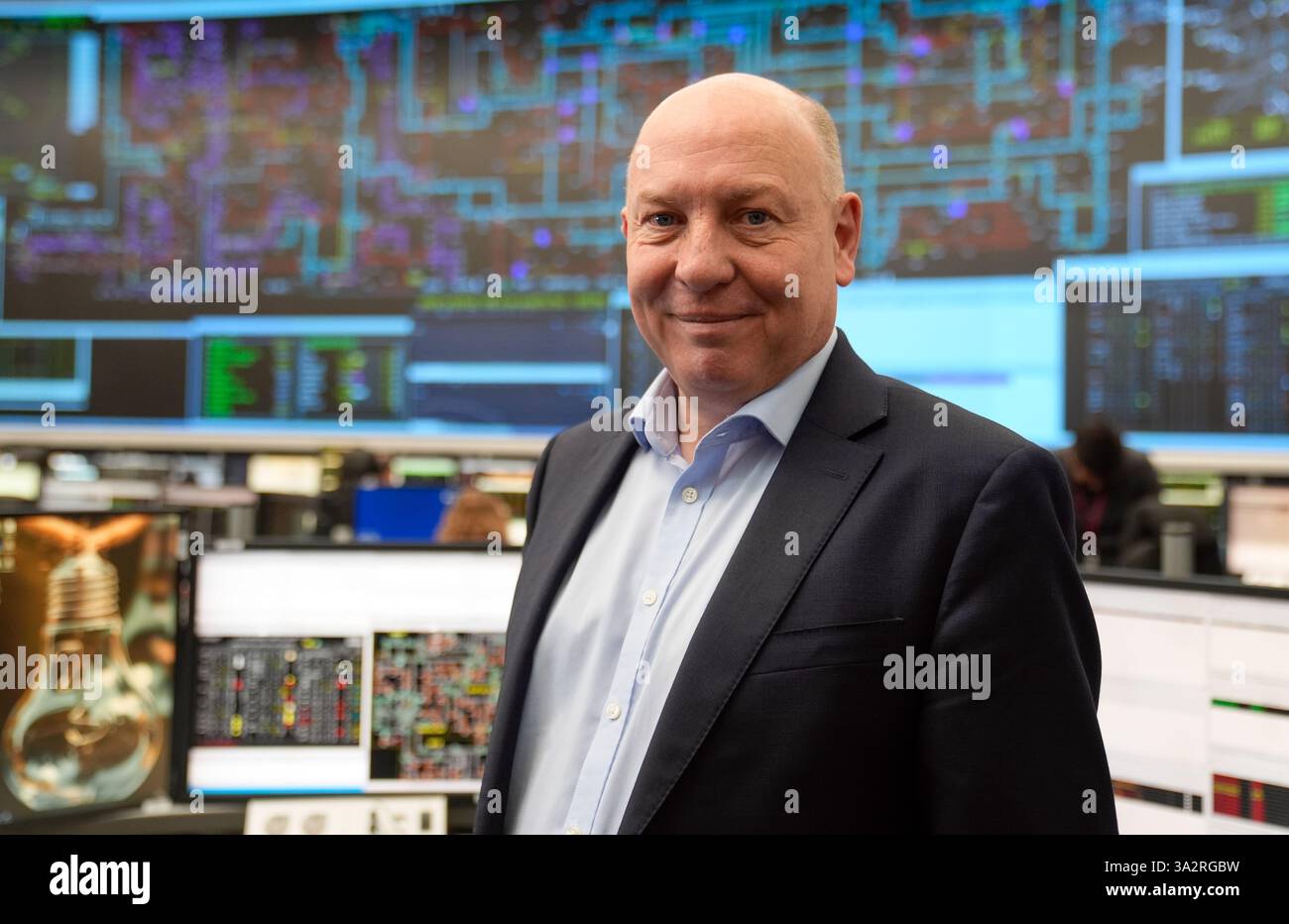 Fintan Slye, chief executive of the National Energy System Operator ...