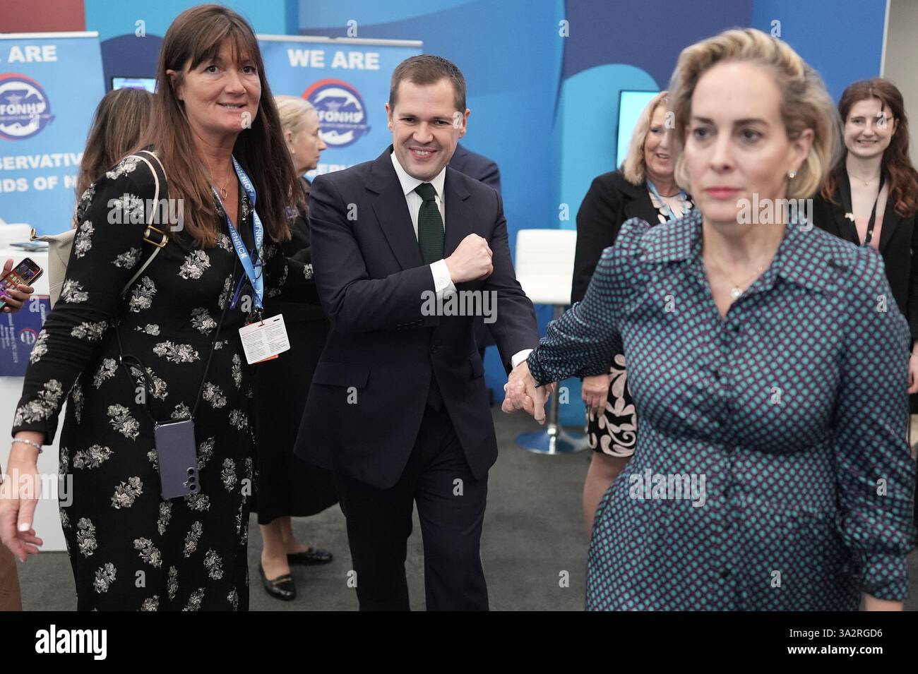 Leadership contender Robert Jenrick and his wife, Michal Berkner ...