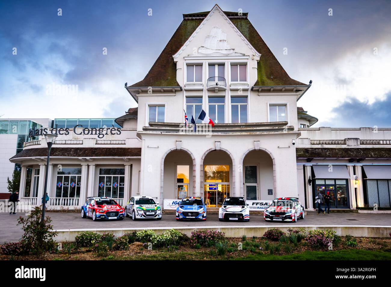 01 BONATO Yoann, BOULLOUD Benjamin, Citroën C3 Rally2, Trajectus ...