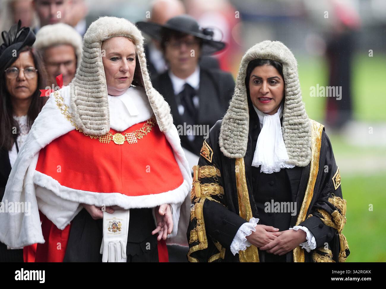 Lady Chief Justice The Right Honourable the Baroness Carr of Walton-on ...