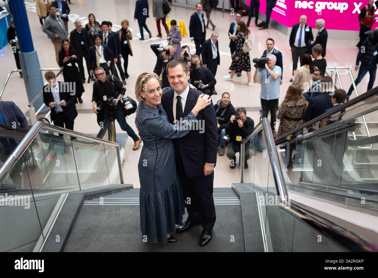 Robert jenrick and wife hi-res stock photography and images - Alamy