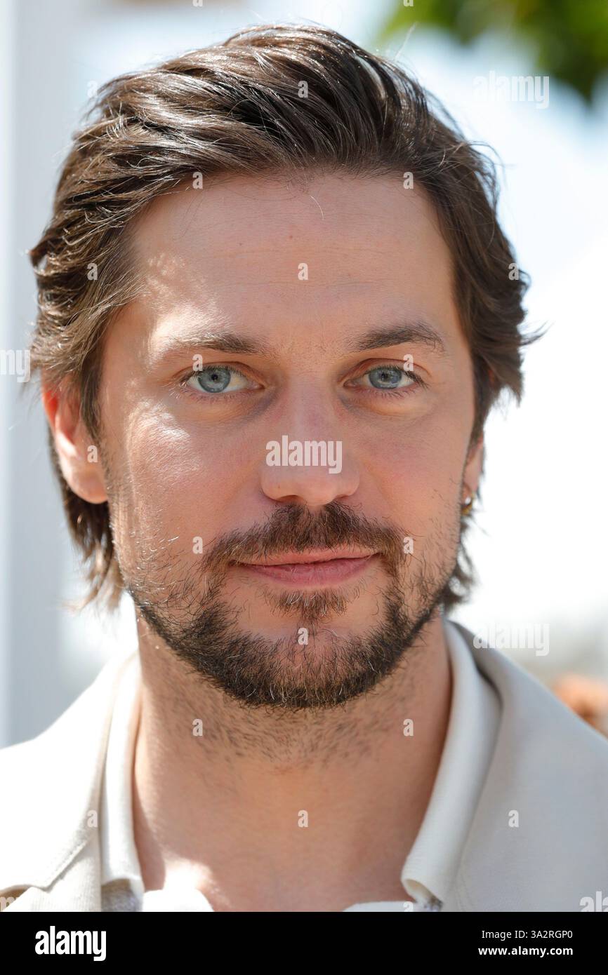 CANNES, FRANCE - MAY 19: Lucas Bravo attends the 'Les Femmes Au Balcon ...