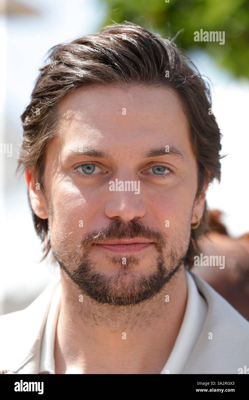 CANNES, FRANCE - MAY 19: Lucas Bravo attends the 'Les Femmes Au Balcon ...
