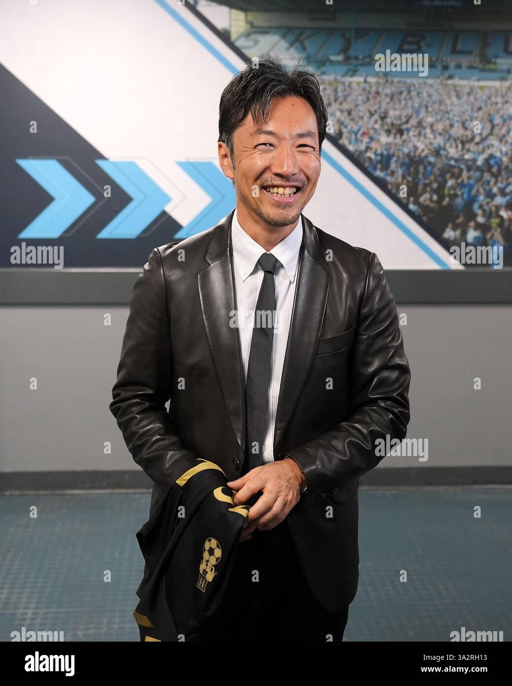 Principal of the Haas F1 Team, Ayao Komatsu during the Sky Bet ...