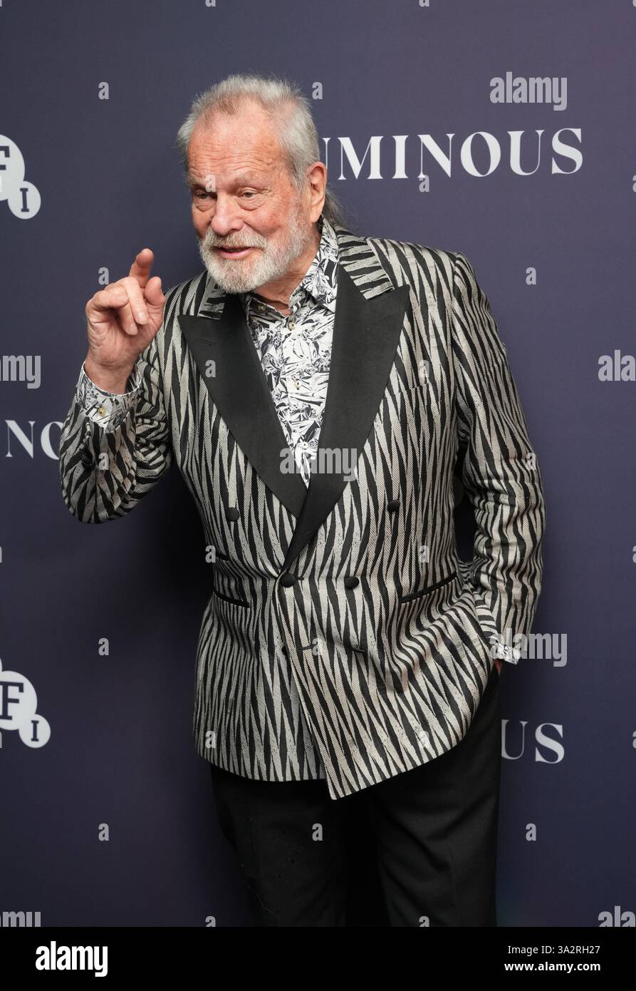 Terry Gilliam arriving at the BFI fundraising Luminous gala, at the ...