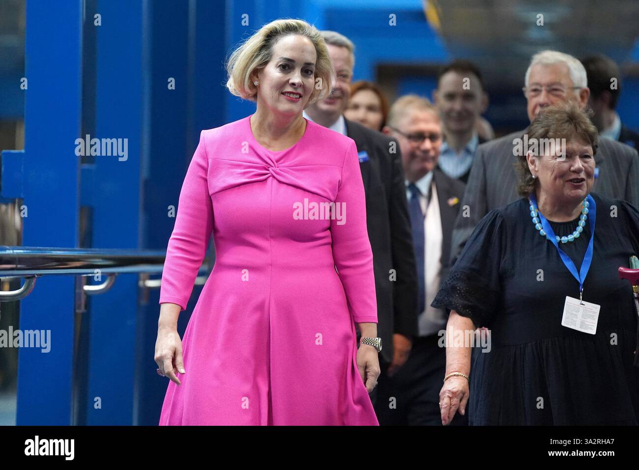 Michal Berkner (left) the wife of Tory leadership contender Robert ...