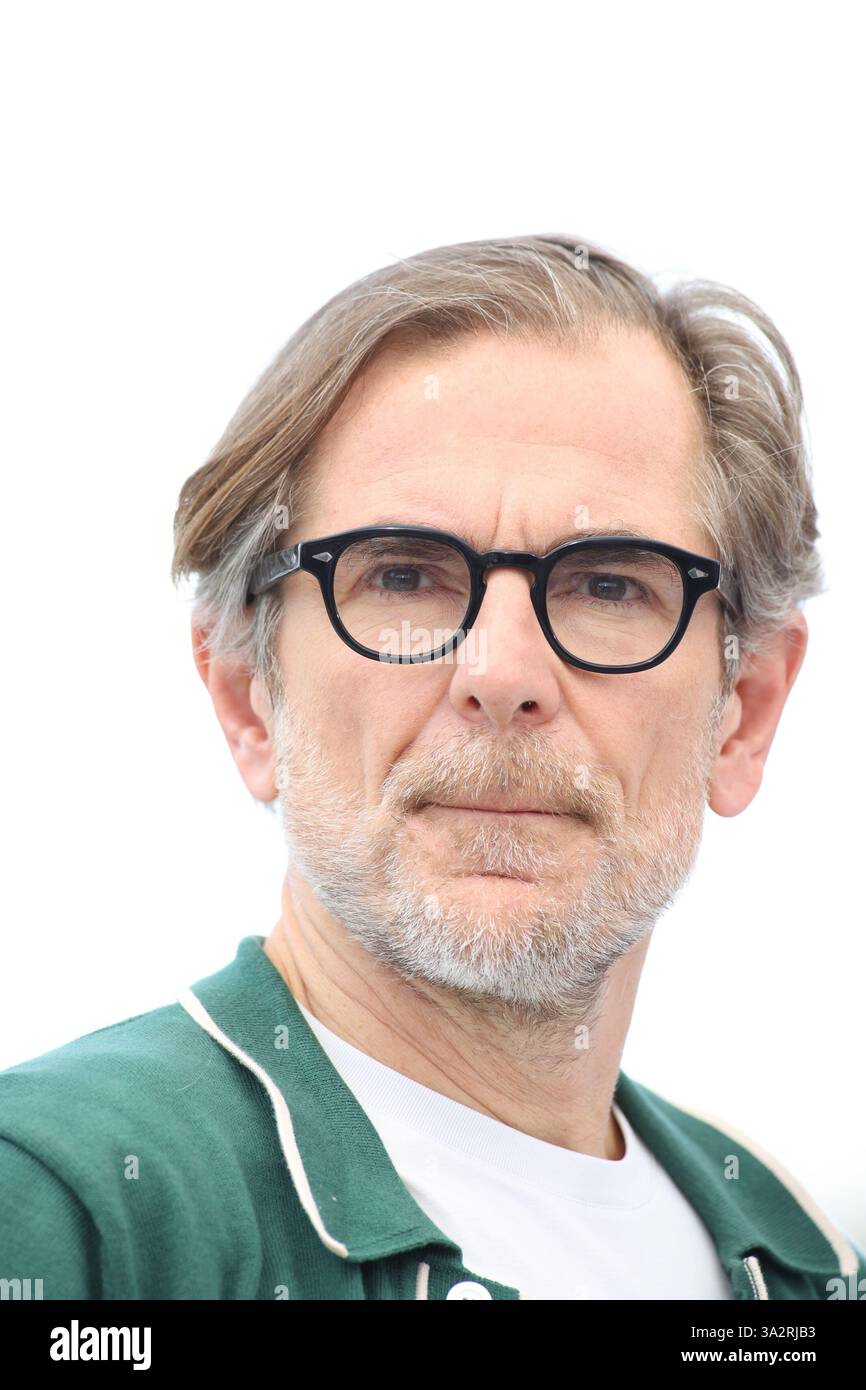CANNES, FRANCE - MAY 23: Matthieu Delaporte attends the 'The Count of ...