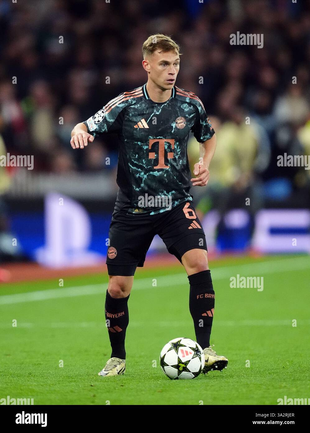 Bayern Munich's Joshua Kimmich during the UEFA Champions League match ...