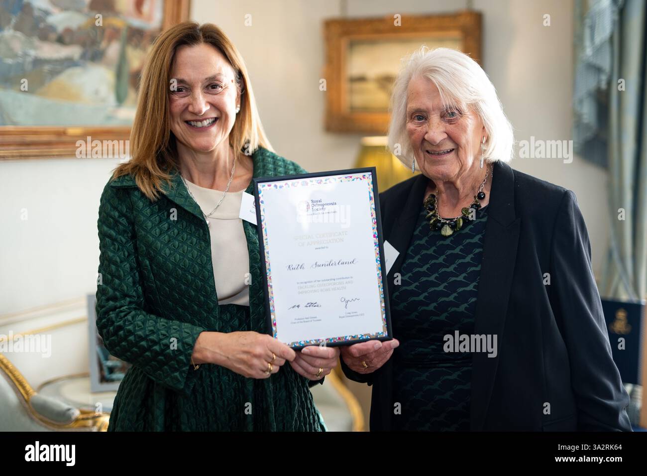 EMBARGOED TO 2200 SATURDAY OCTOBER 5 Ruth Sunderland, group Business ...